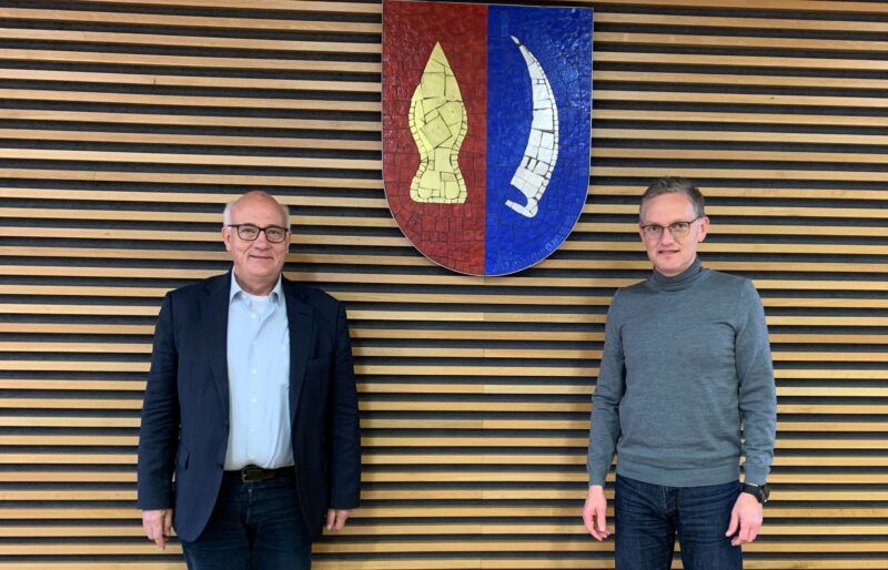 Gemeindebesuch in Whyl