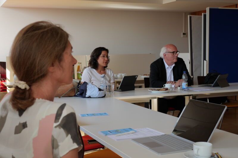 Besuch am ITAS/KIT Karlsruhe