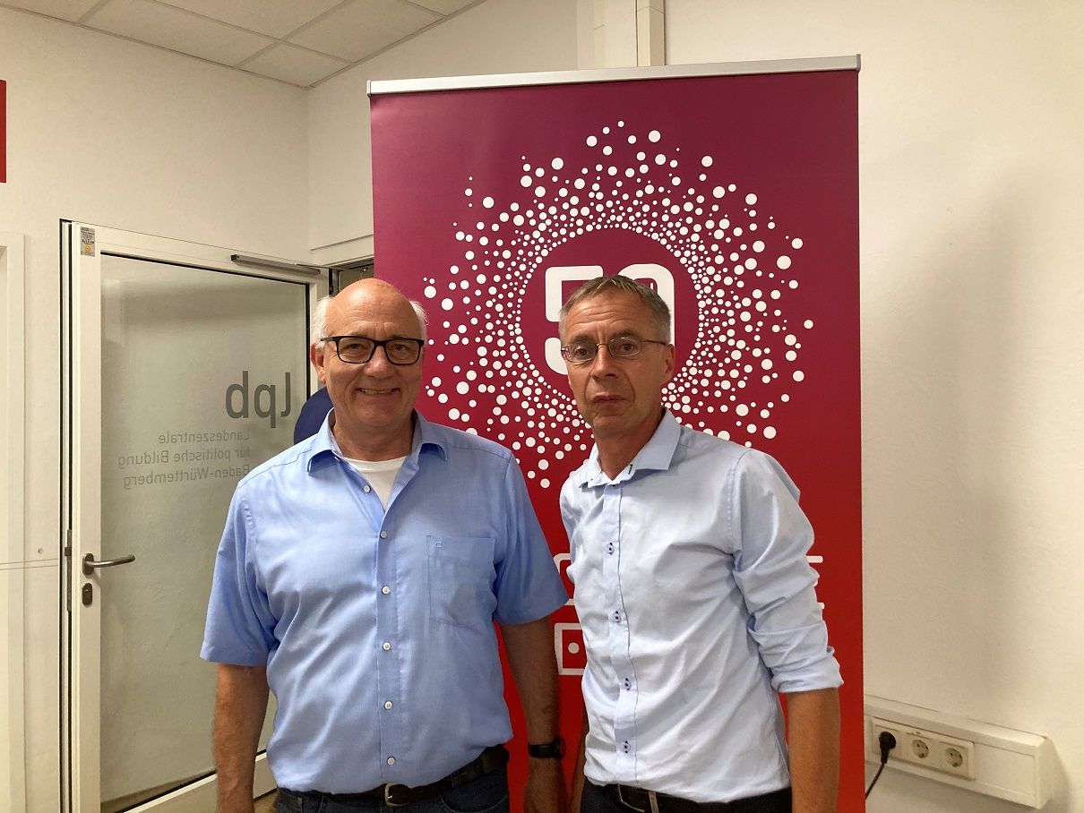 50 Jahre Landeszentrale für politische Bildung (LpB) – Jubiläumsfeier ...