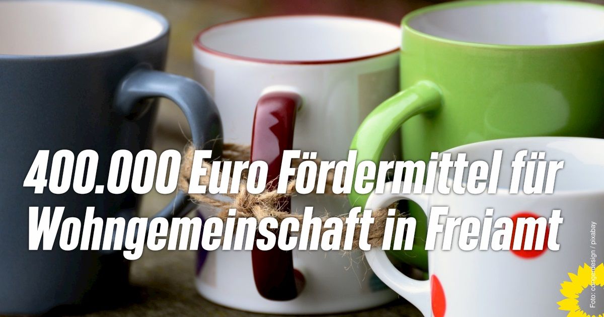 400.000 Euro für Wohngemeinschaft in Freiamt