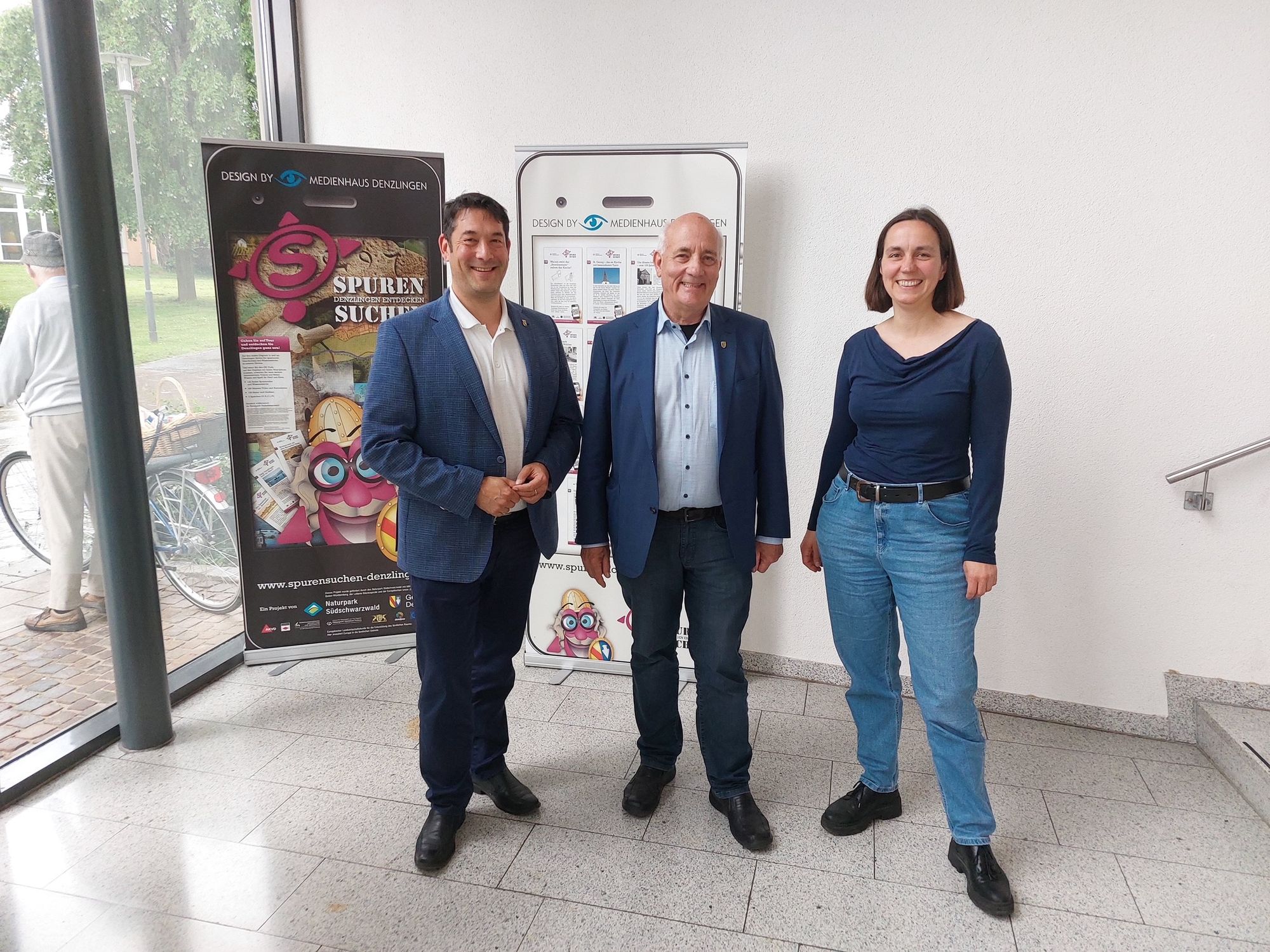 Glückwunsch an Vorreiterkommune Denzlingen