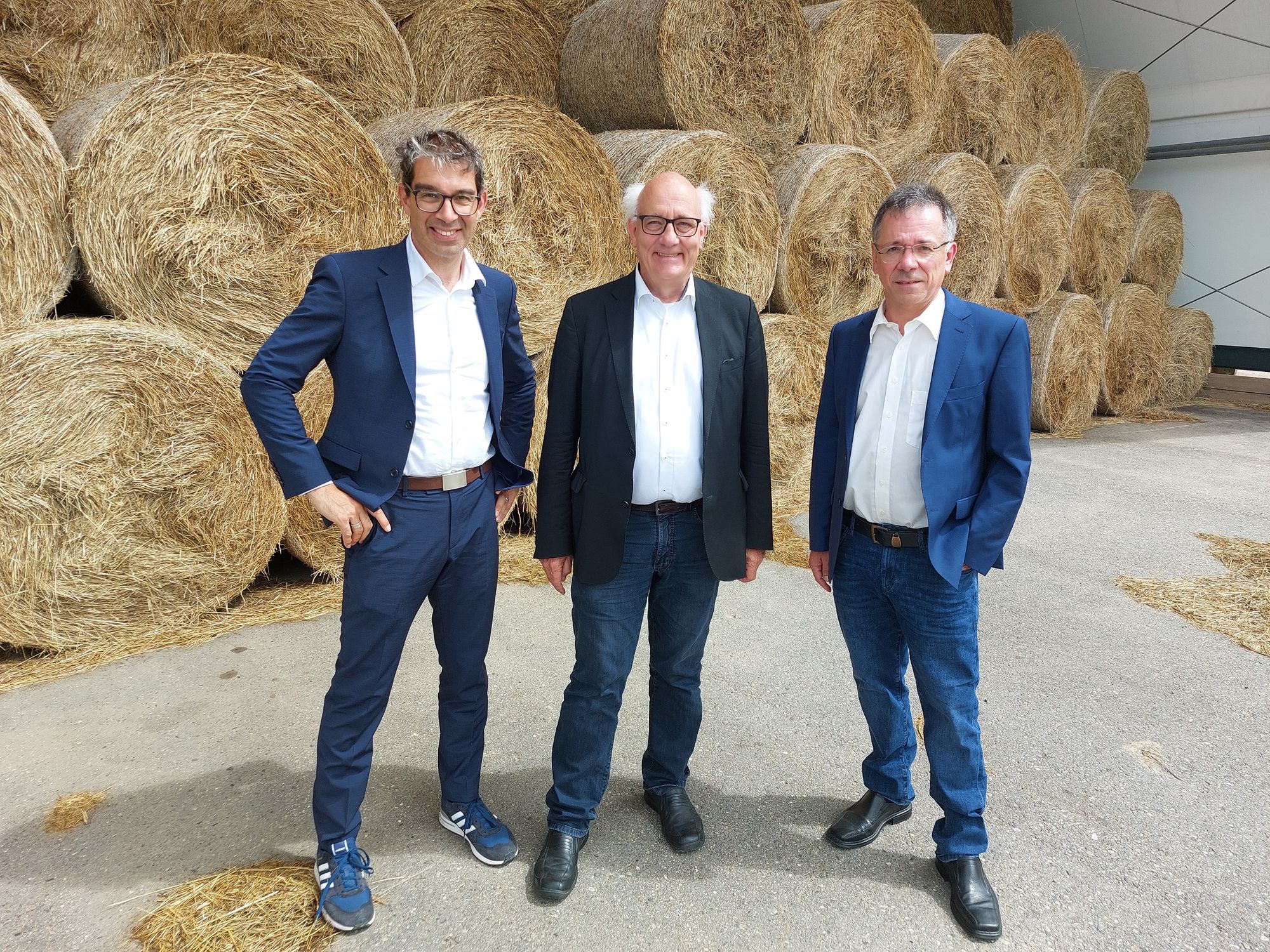 Mit Andre Baumann beim ZAK in Ringsheim