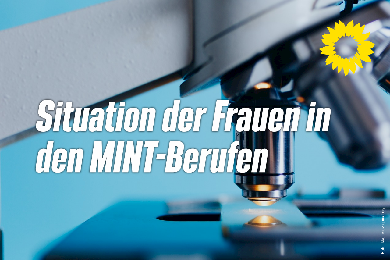 Situation der Frauen in den MINT-Berufen